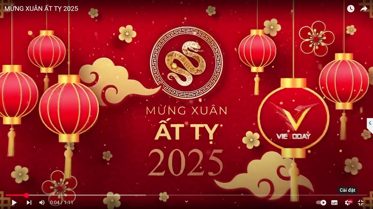 Chúc Tết: Ngọc Thúy - Vietoday media - YouTube
