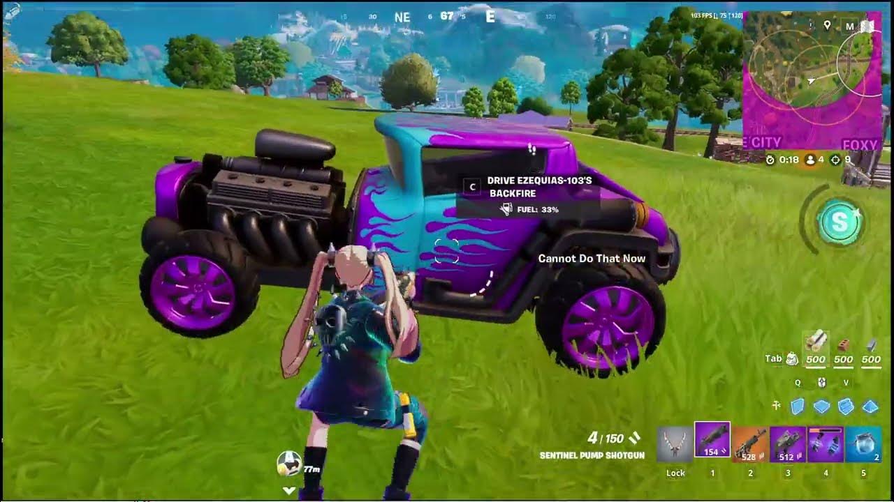 Trying To Get My First Win In The New (Fortnite Season 3) - YouTube