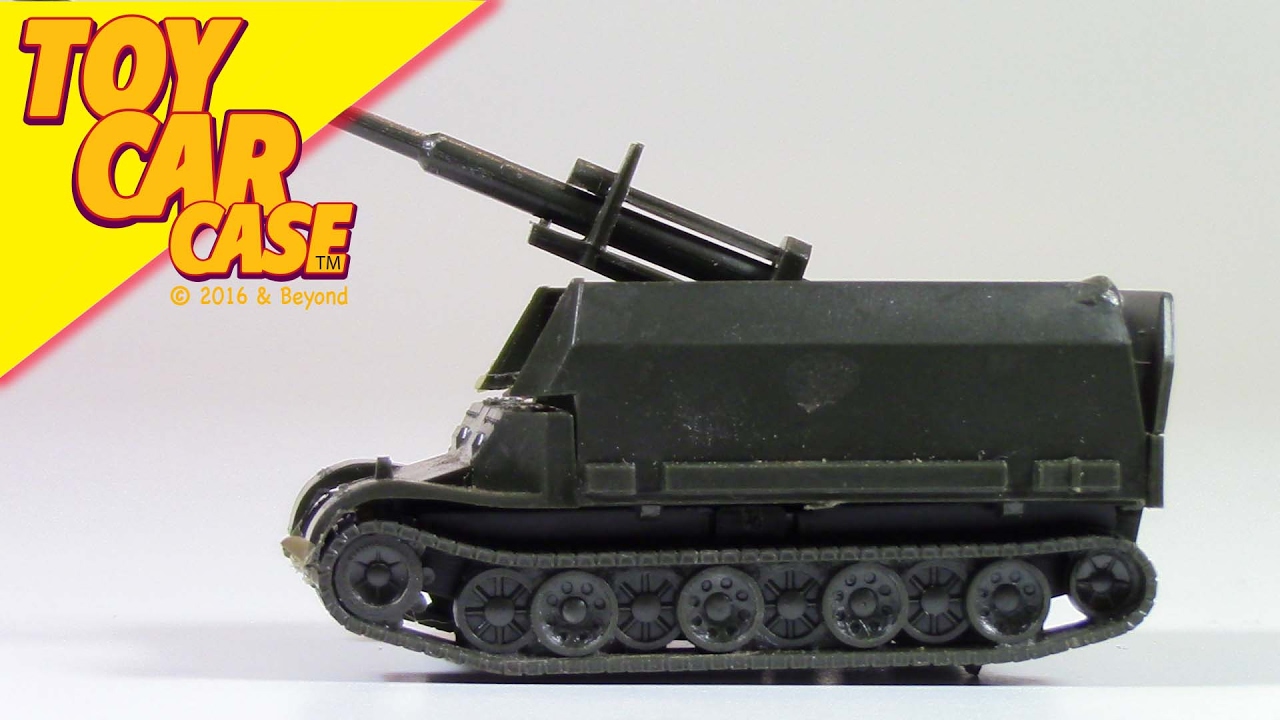 ROCO Grille self propelled AA gun 88mm Roco Minitanks #105 Toy Car Case ...