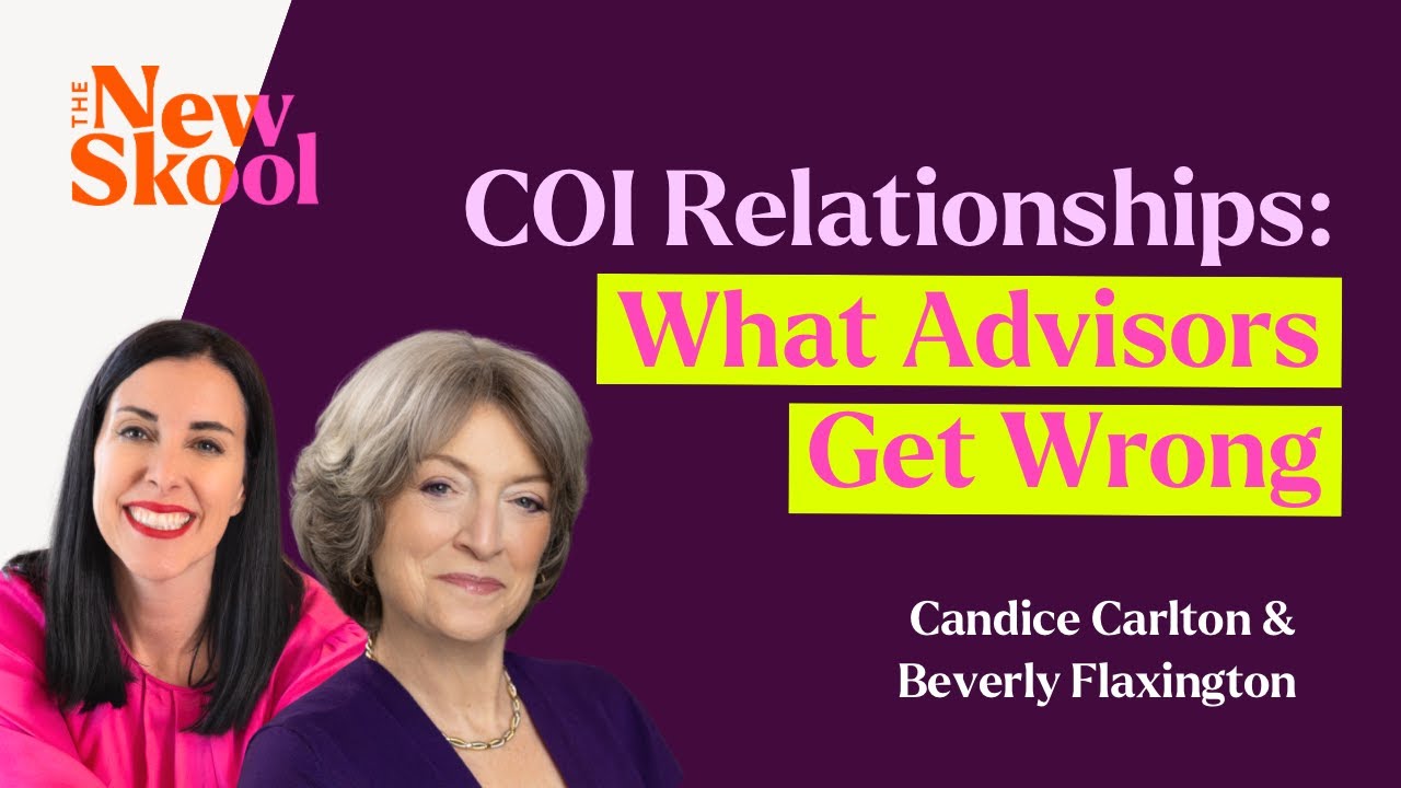 Building Meaningful COI Relationships: What Advisors Get Wrong - YouTube
