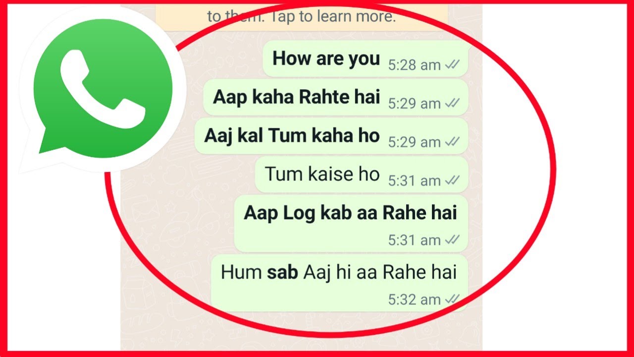 Whatsapp Me Bold Message kaise Send kare | How To Send Message in Bold ...