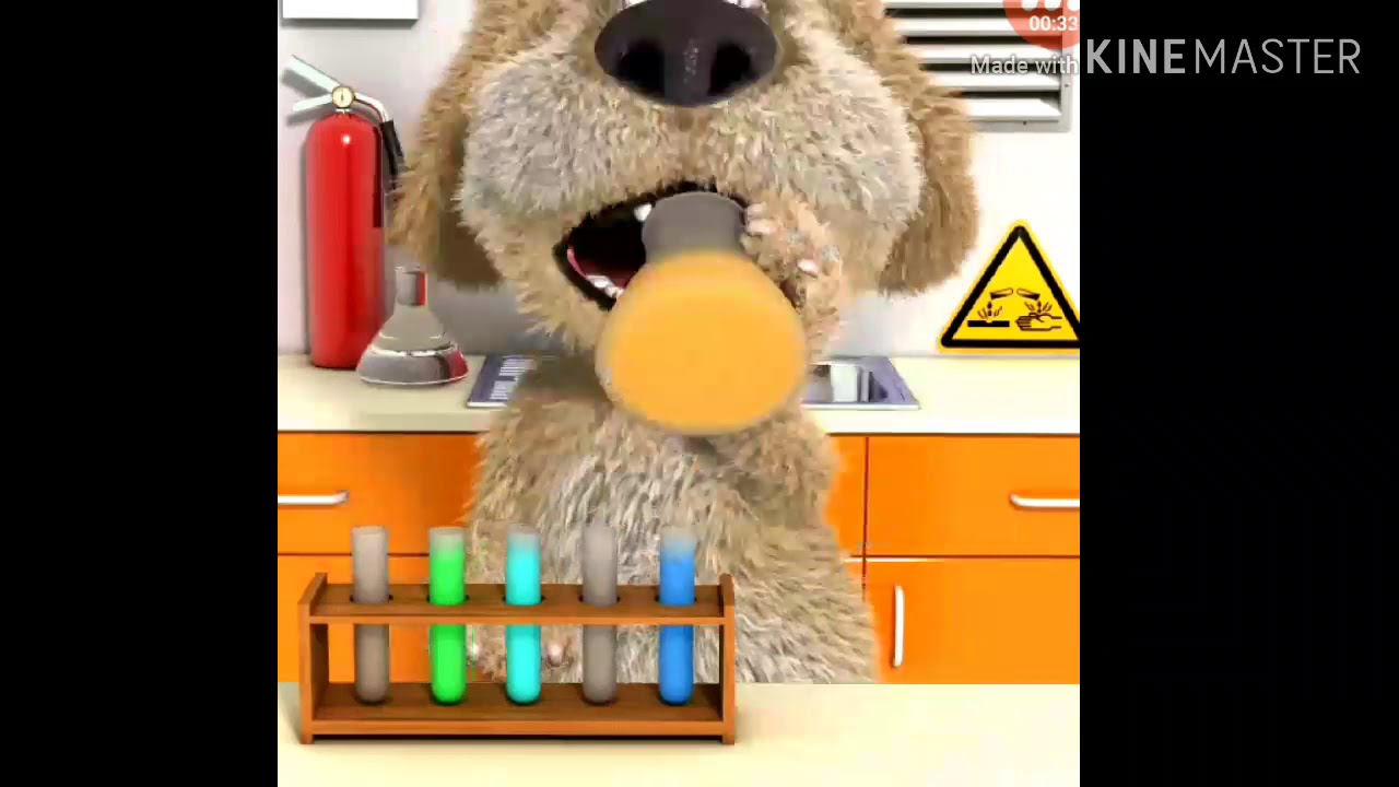 Talking Ben It Explodes by Kinemaster - YouTube