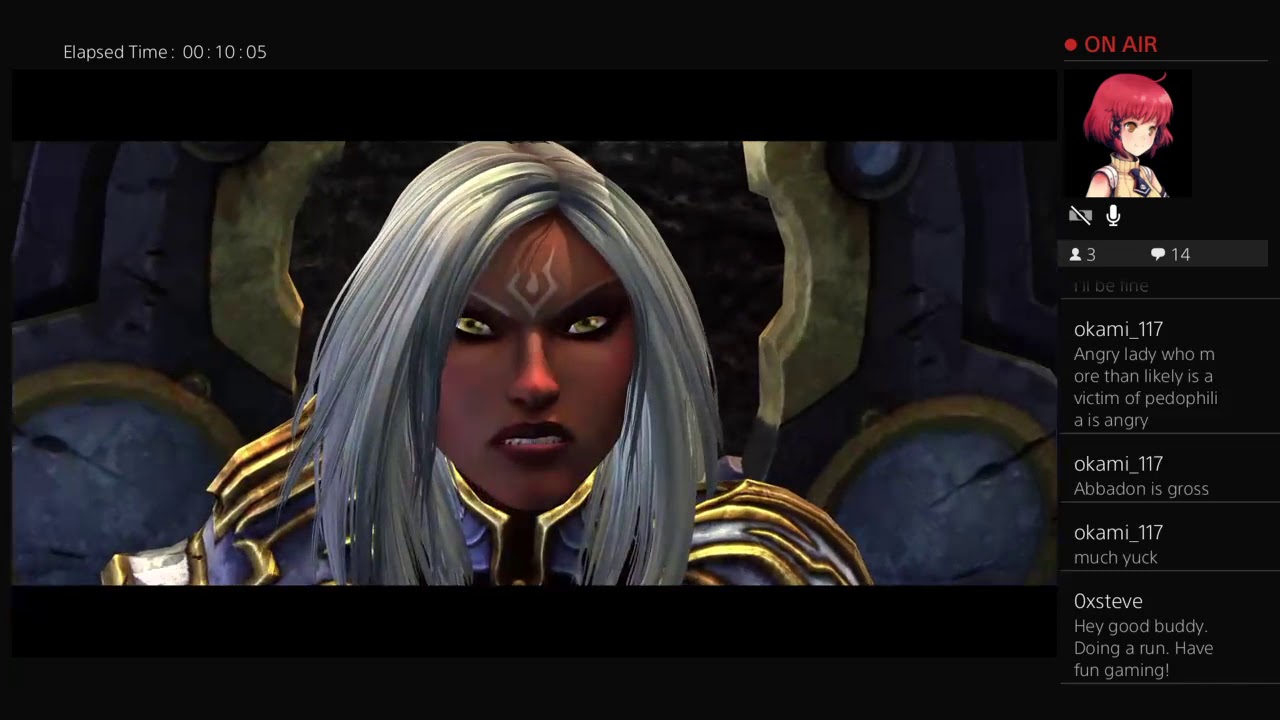 Ending Abaddon's whole career (Darksiders Warmastered FINALE) - YouTube