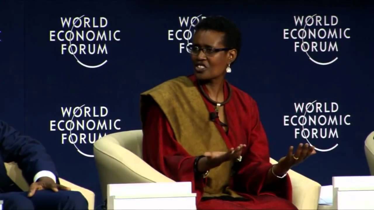 Winnie Byanyima, Oxfam Executive Director at #af15 - YouTube