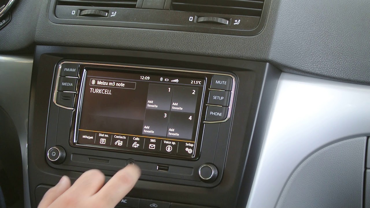 SKODA YETİ RCD330 - YouTube