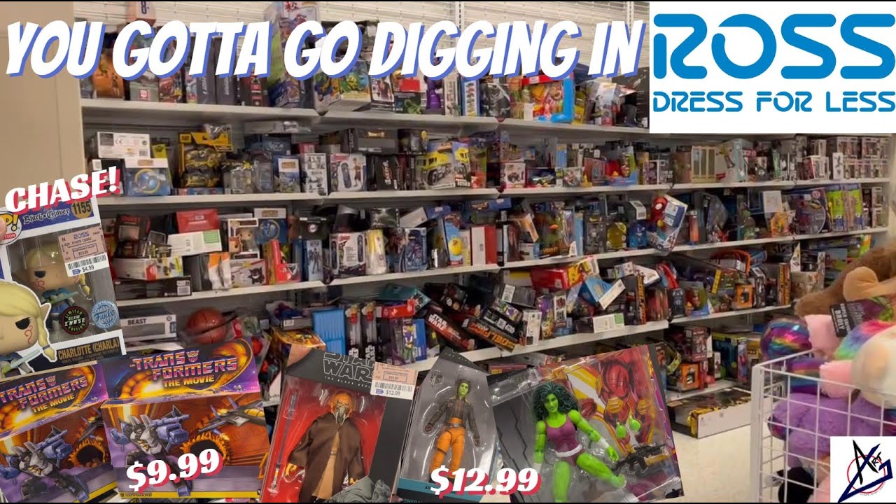 EP527 -Toy Hunting at 3 Ross Stores! More Platinums Finds! Mail Call ...