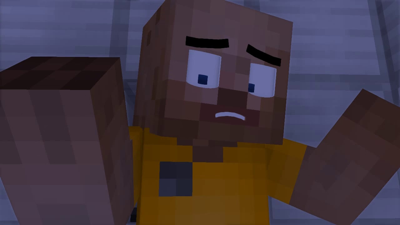 SCP 096 // Minecraft animation - YouTube