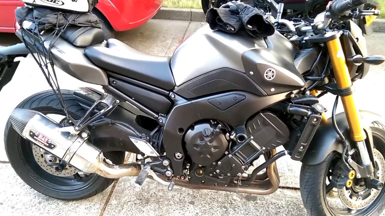 MI NUEVA MOTO | YAMAHA FZ8-N | - YouTube