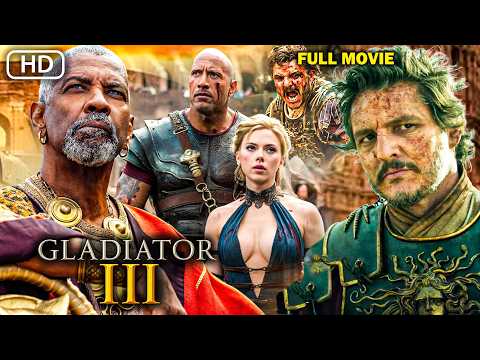GLADIATOR 3🔥| The Ultimate BLOCKBUSTER WAR Survival Movie English | Full HD