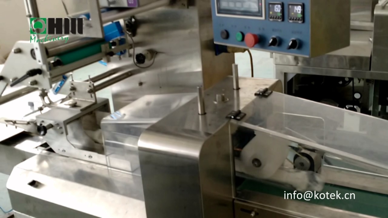 Full Servo Horizontal Flow Wrapping Machine For Plastic Pipe Package ...