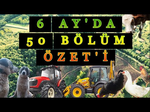 6 Ayda Neler Yaptık ?  Köy 'de 50 Bölüm Özeti