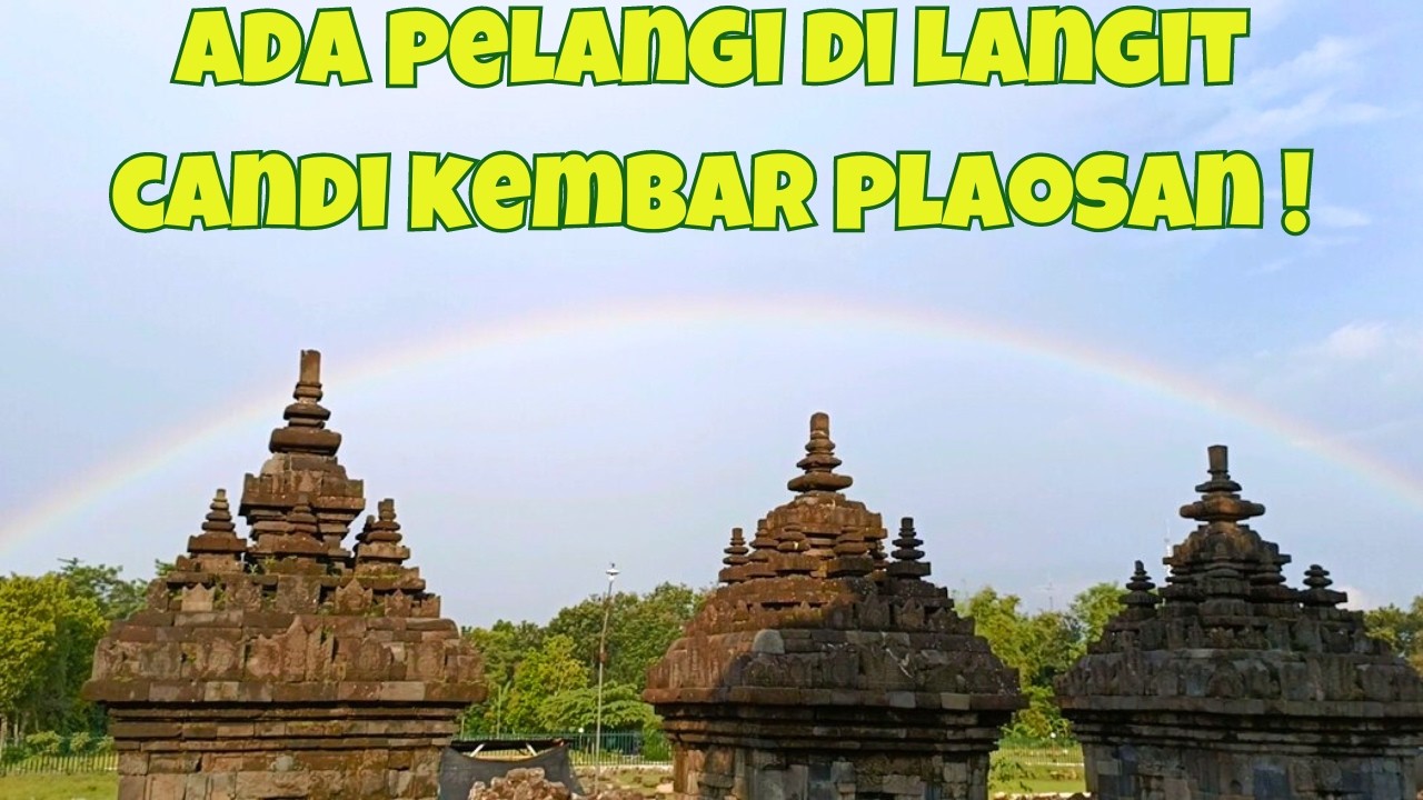 Wow ! Ternyata Candi Ini Begitu Indah ! Ada Kisah Romantis Di Balik ...
