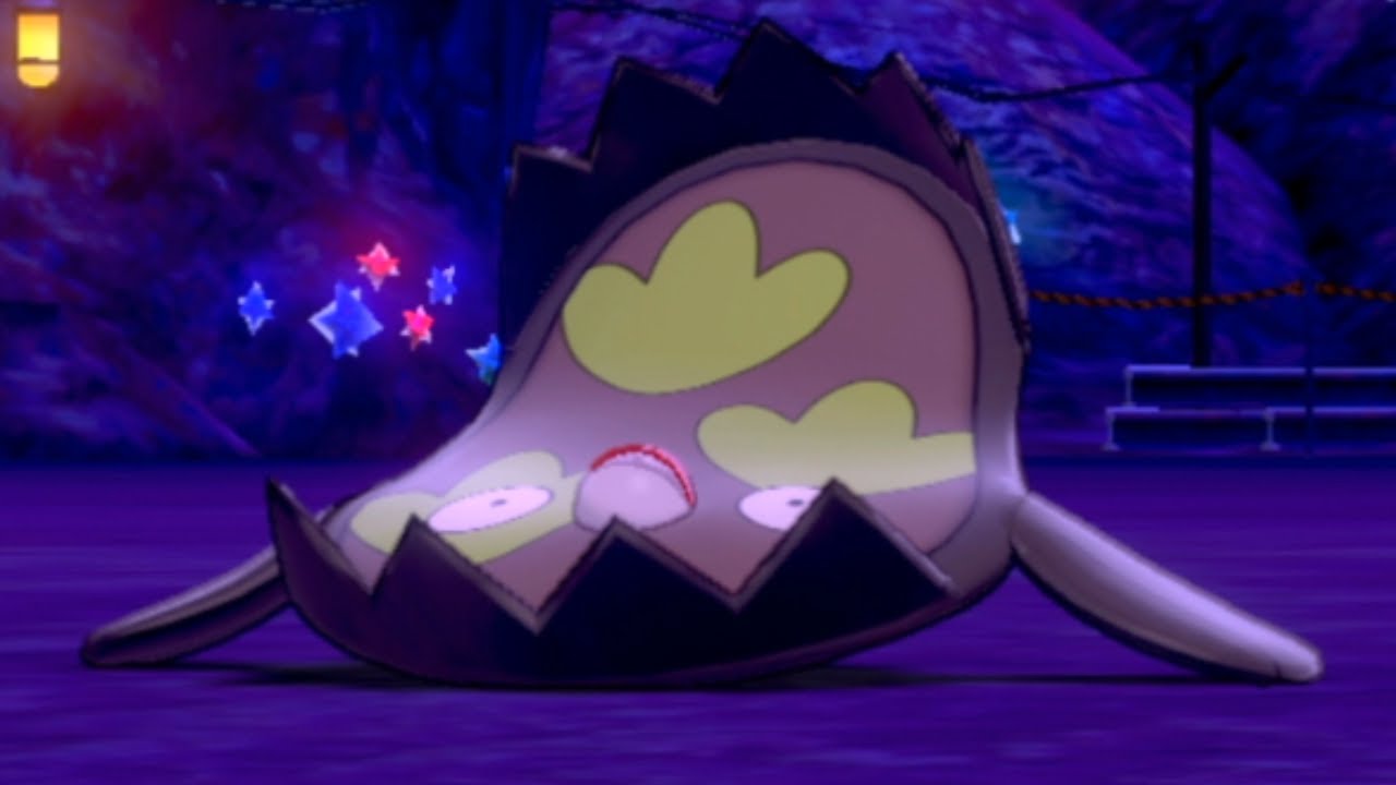 How to Catch GALARIAN STUNFISK (Galar Mine 2) - Pokemon Sword & Shield ...