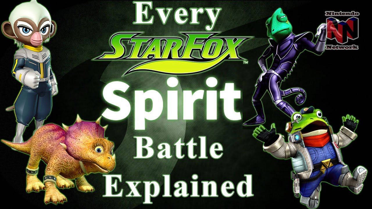 Every Star Fox Spirit Battle Explained in Super Smash Bros Ultimate ...