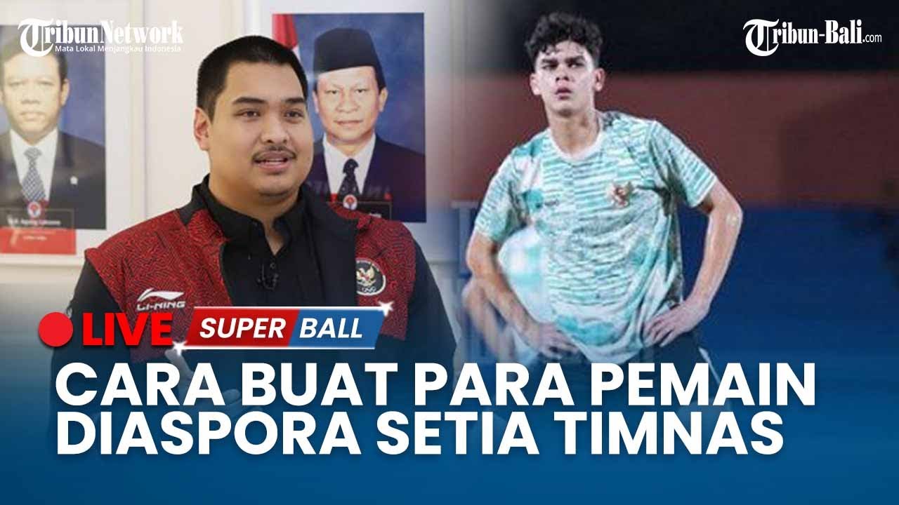 🔴Belajar dari Kasus Matt Baker, Cara Kemenpora Buat Para Pemain ...