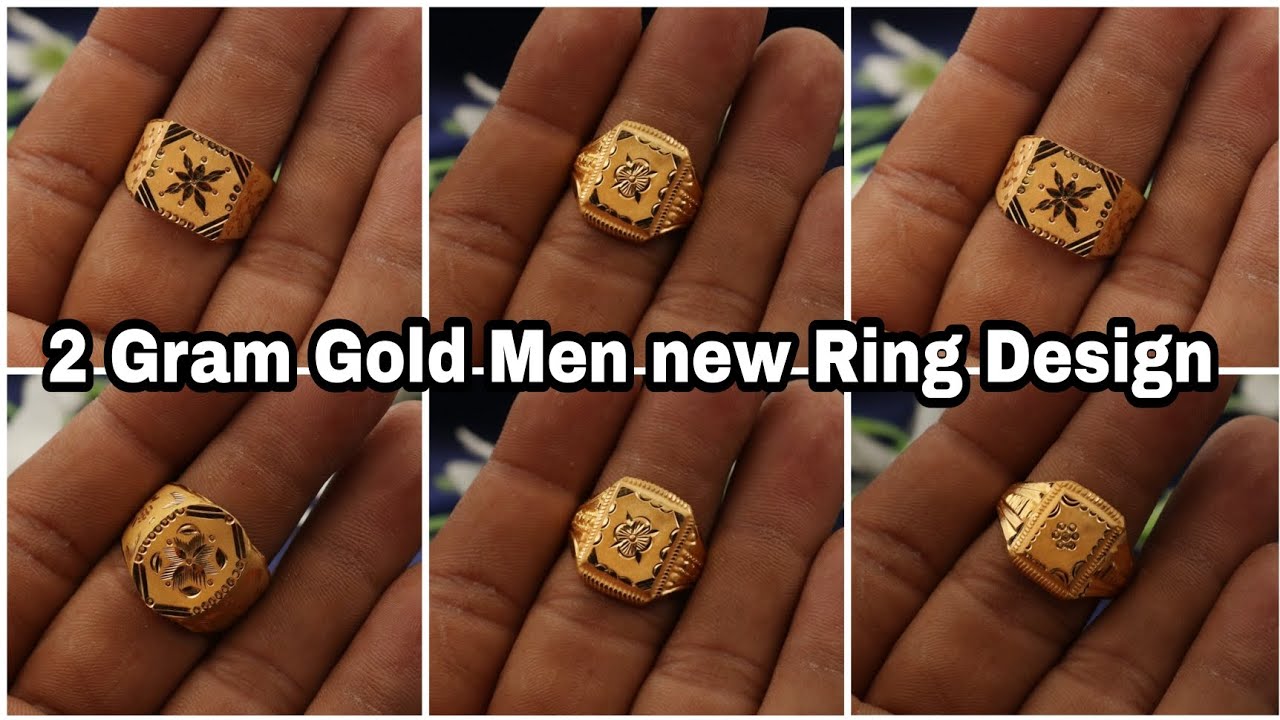 men ring collection | diamond gold rings for men | mens ring designs ...