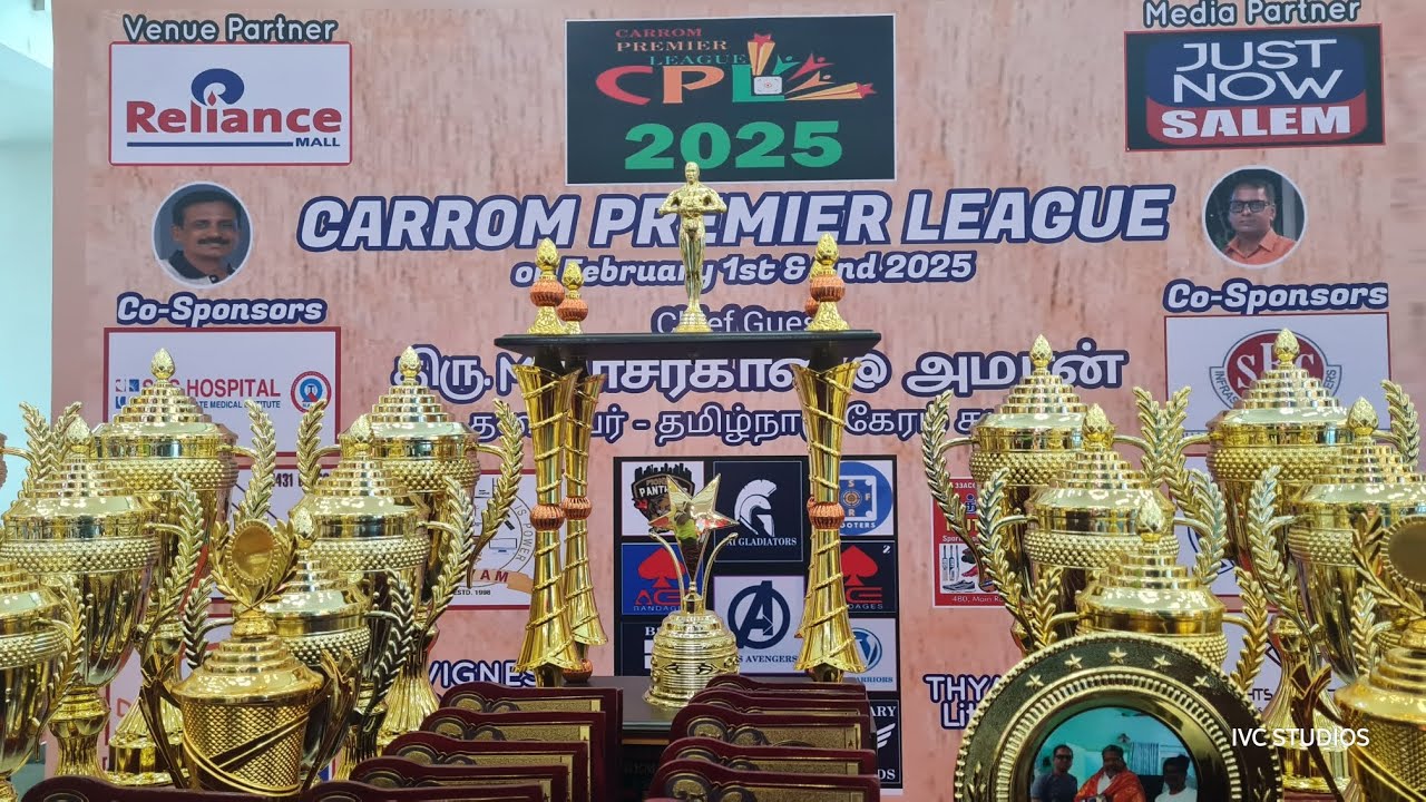 Semifinal CPL 2025 Live @ivcstudios - YouTube