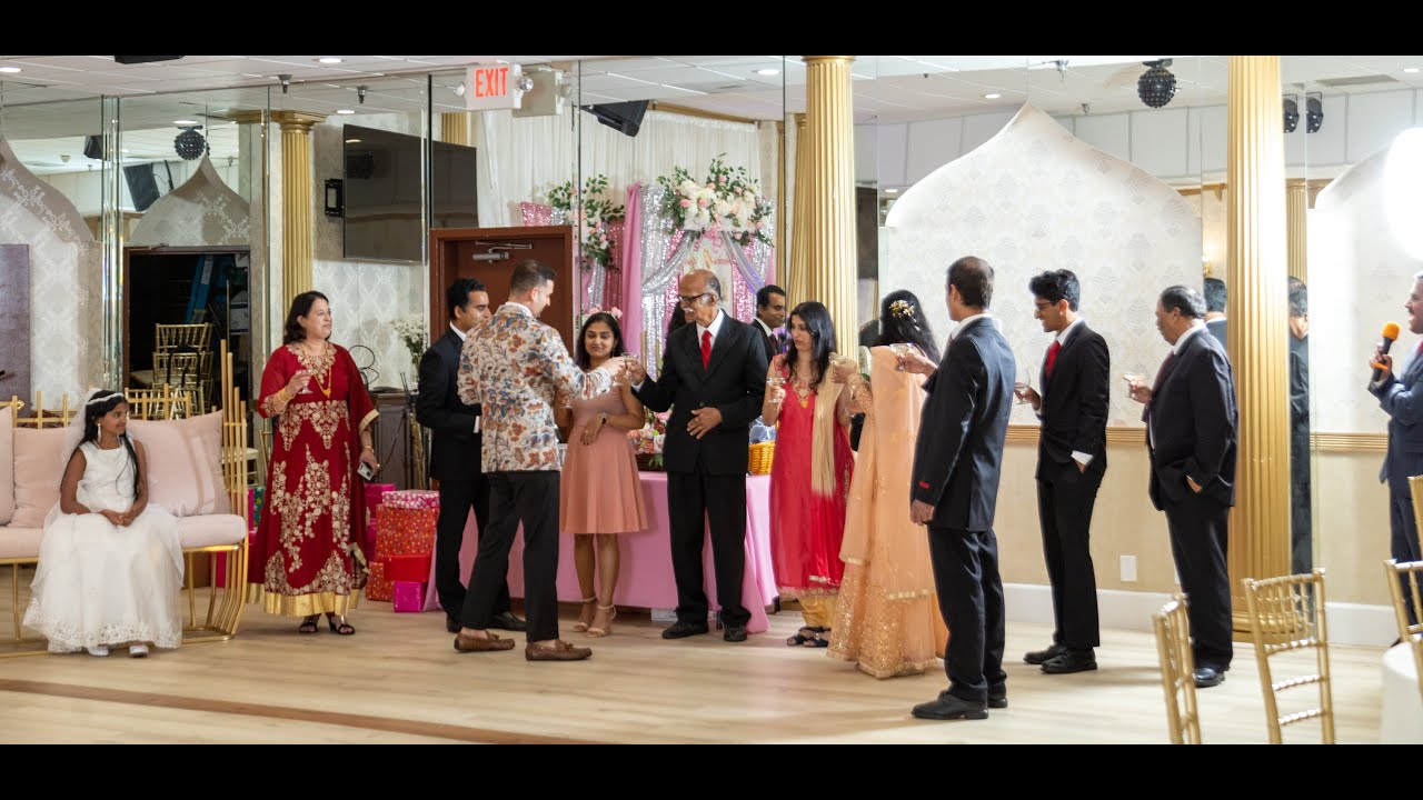 Communion Toast and Thank you Speech - YouTube