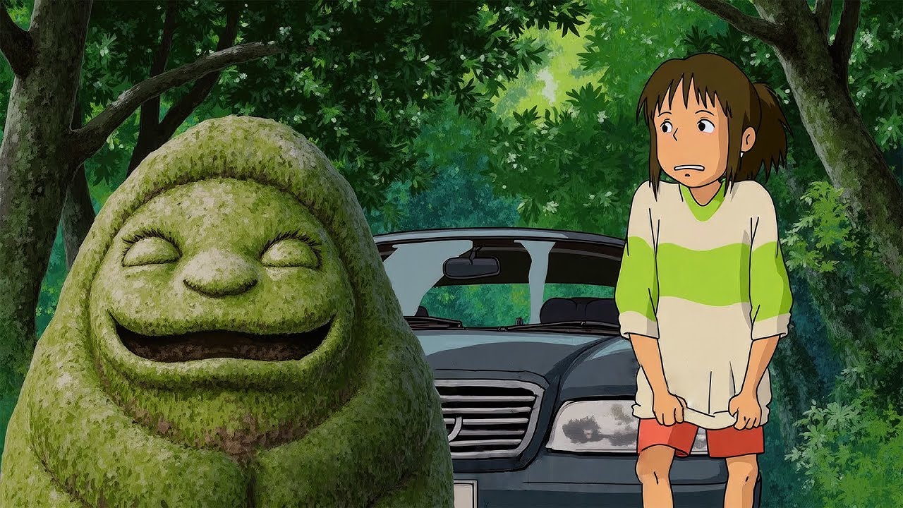 Spirited Away Vibes – Ghibli Calm Piano for Deep Focus & Rainy Days ...