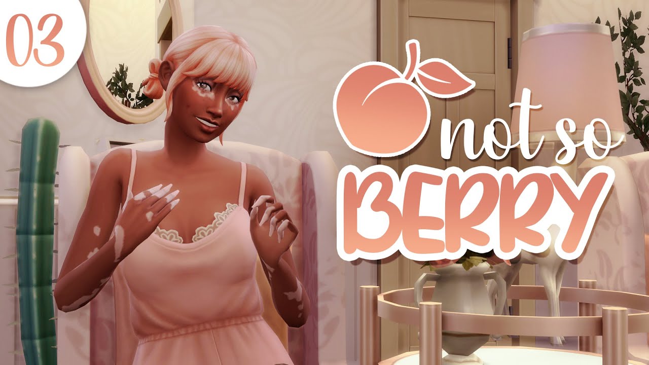 Perfectly Peachy! [Peach] Sims 4 Not So Berry Challenge #03 - YouTube