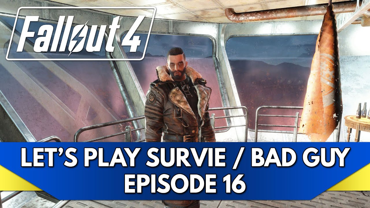 Fallout 4 Gameplay FR : Let's Play Survie / Bad Guy - Episode 16 ...