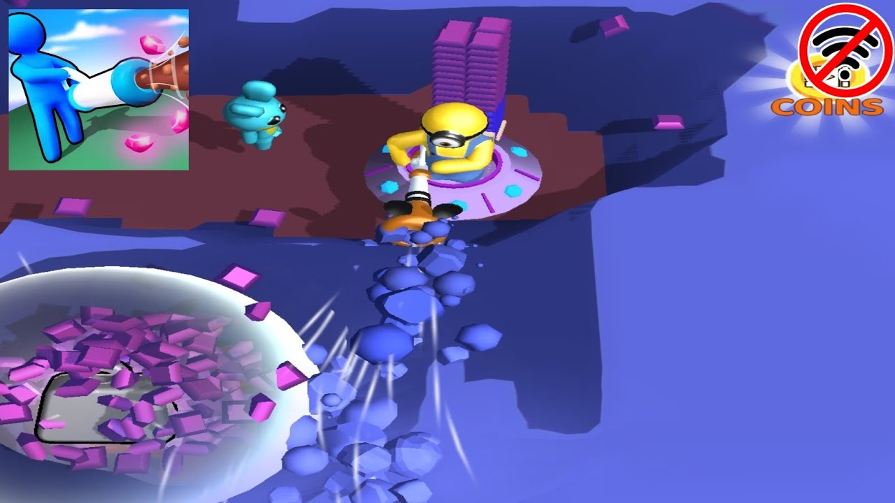 🚀 ASTRO MINER 💎 [BUILD MINE PLANET GAMES ANDROID] GAMEPLAY WALKTROUGH ...