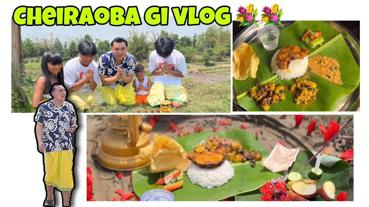 Cheiraoba Sajibu Cheiraoba 🥗🍱🍛 #manipurvlog #manipur # ...