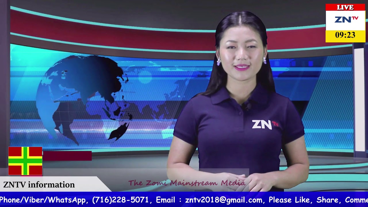 Zomi National TV News # 22, May 3, 2019, Friday - YouTube