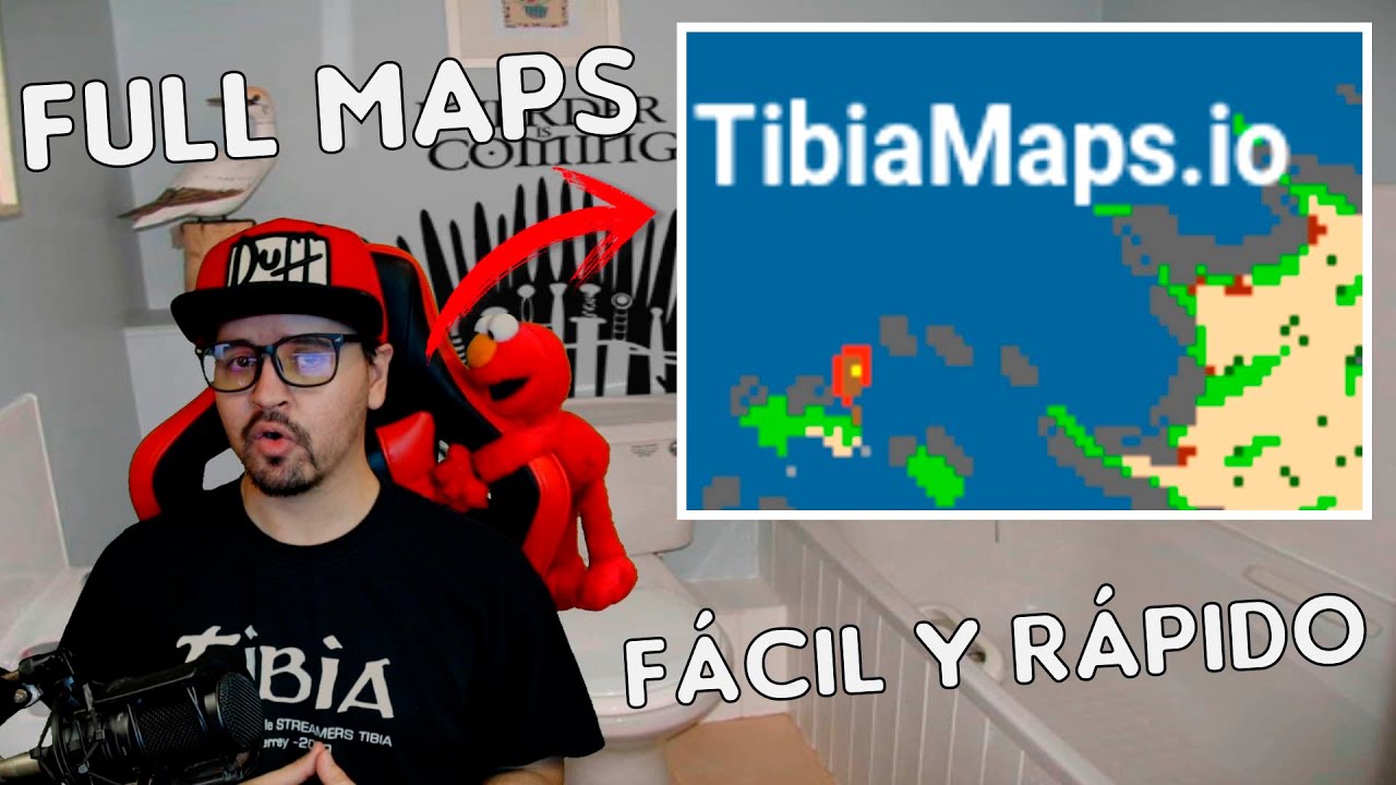 CÓMO DESCARGAR TODOS LOS MAPAS DE TIBIA - Actualizado - YouTube