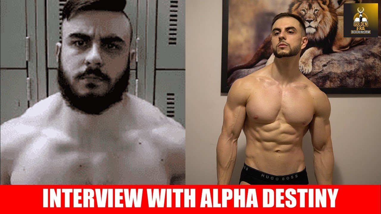 HOW TO BECOME THE STRONGEST VERSION OF YOURSELF! INTERVIEW WITH ALPHA ...