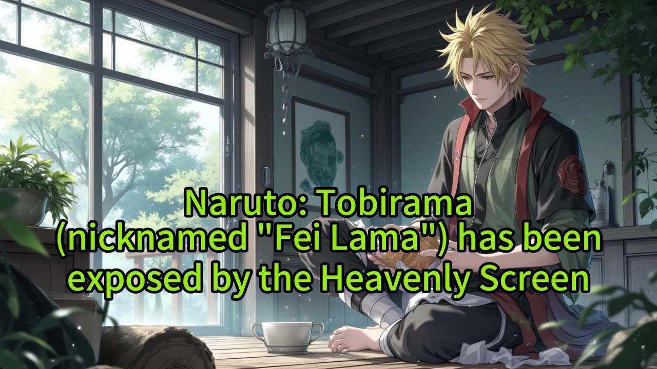 《Naruto: Tobirama (nicknamed "Fei Lama") has been exposed by the ...