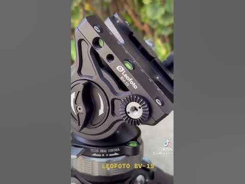 Leofoto BV-15. Super smooth. Making panning with our Sony 600GM effortless. - YouTube