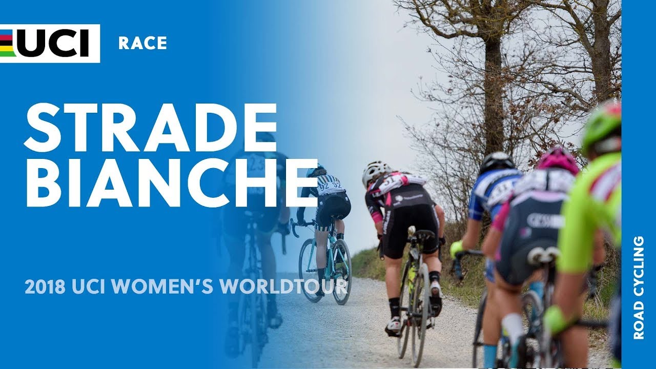 2018 UCI Women's WorldTour – Strade Bianche – Highlights - YouTube