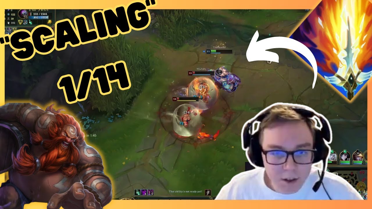 Lost the lane but NEVER the game Gragas Top Lane Thebausffs Gameplay ...