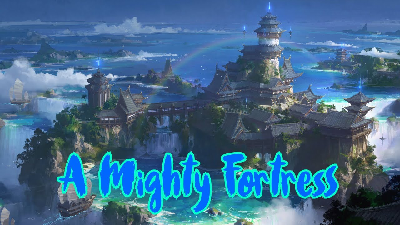 A Mighty Fortress |𝓛𝔂𝓻𝓲𝓬𝓼| - YouTube