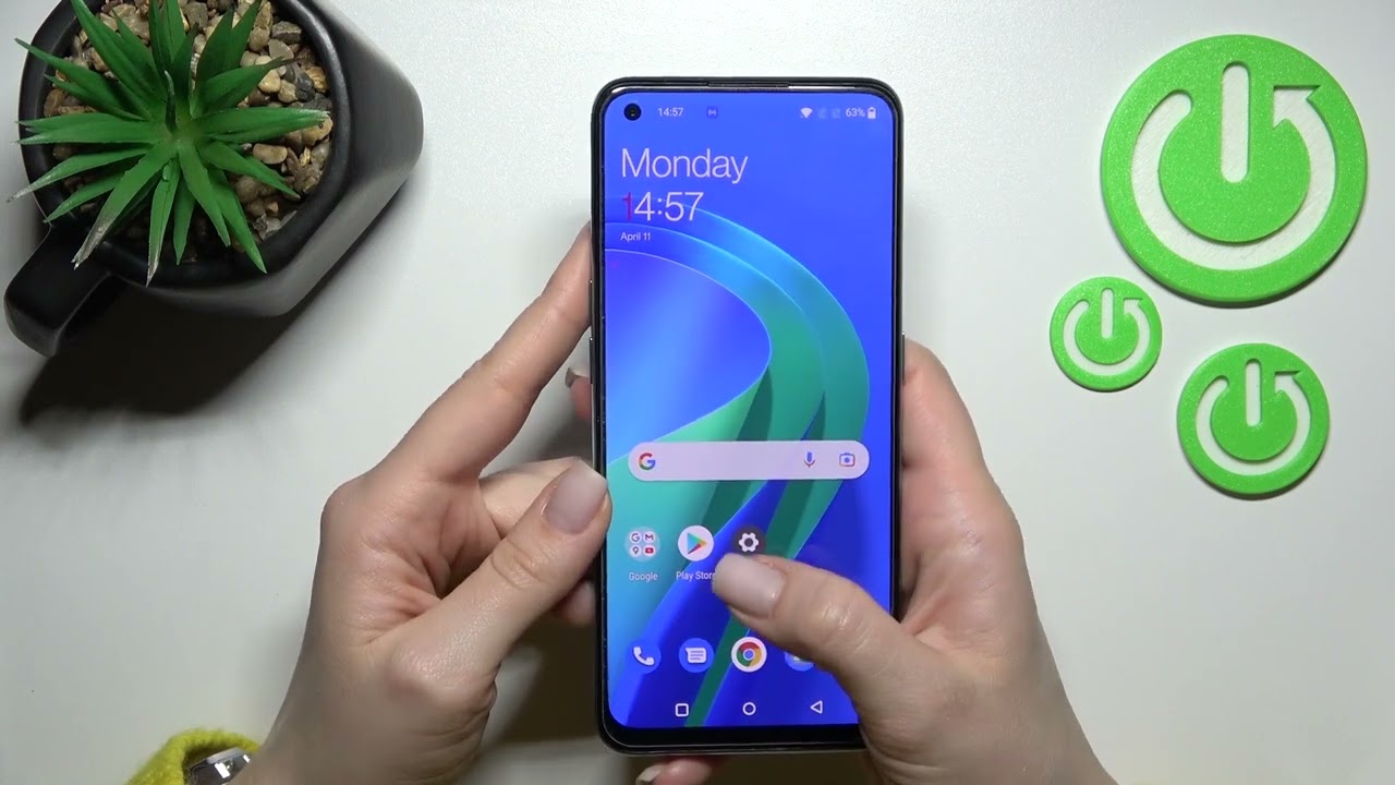 How to Change Fingerprint Sensor Animation on OnePlus Nord CE 2 ...