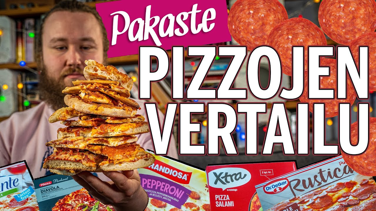 Mikä on paras pakastepizza? - YouTube