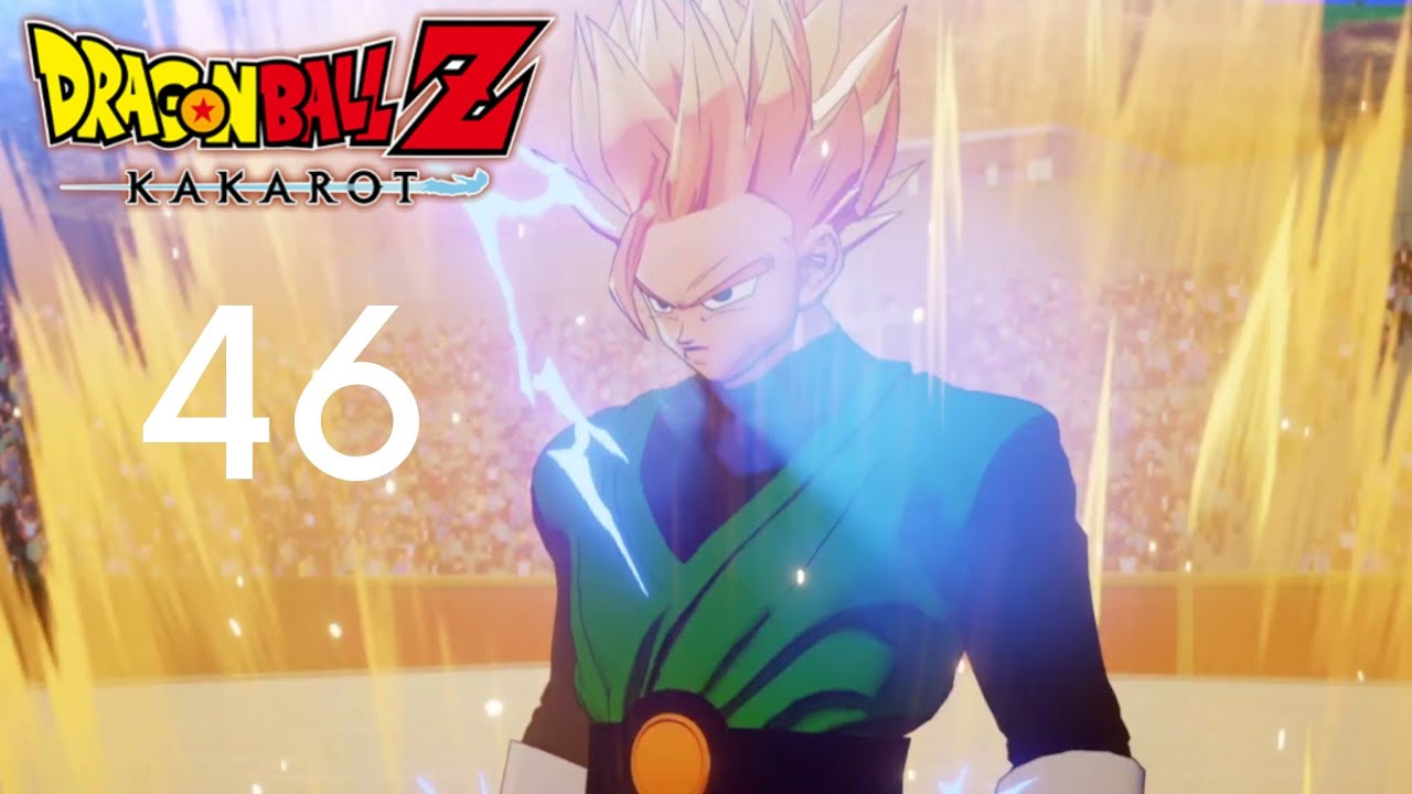 O início de Saga Mais Demorado de Dragon Ball | Dragon Ball Z: Kakarot ...