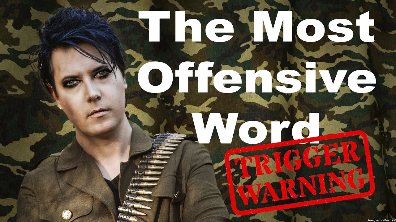 JNewtz - The Most Offensive Word! - YouTube