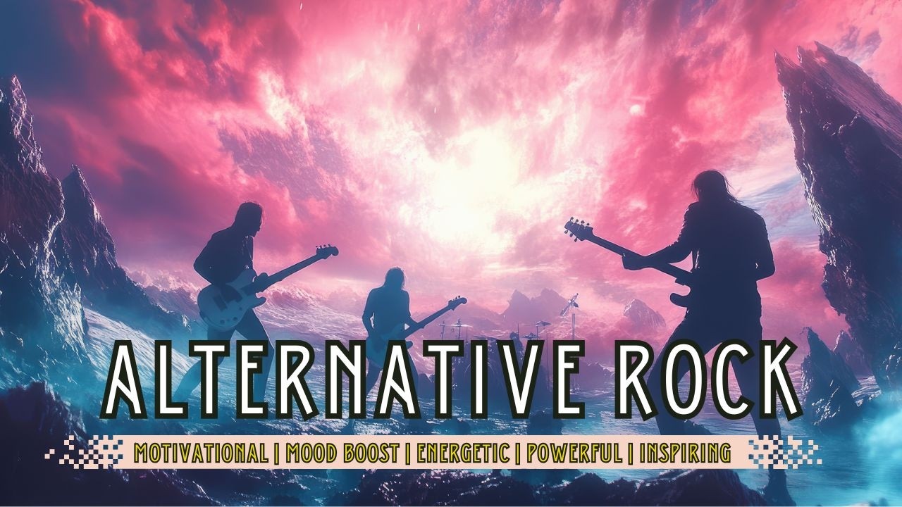 Rock Your Day: Mood-Boosting Alternative Rock to Keep You Moving ...