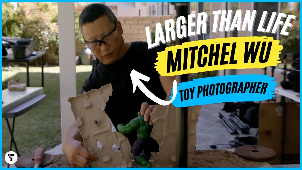Toy Photographer Mitchel Wu - Larger Than Life - YouTube