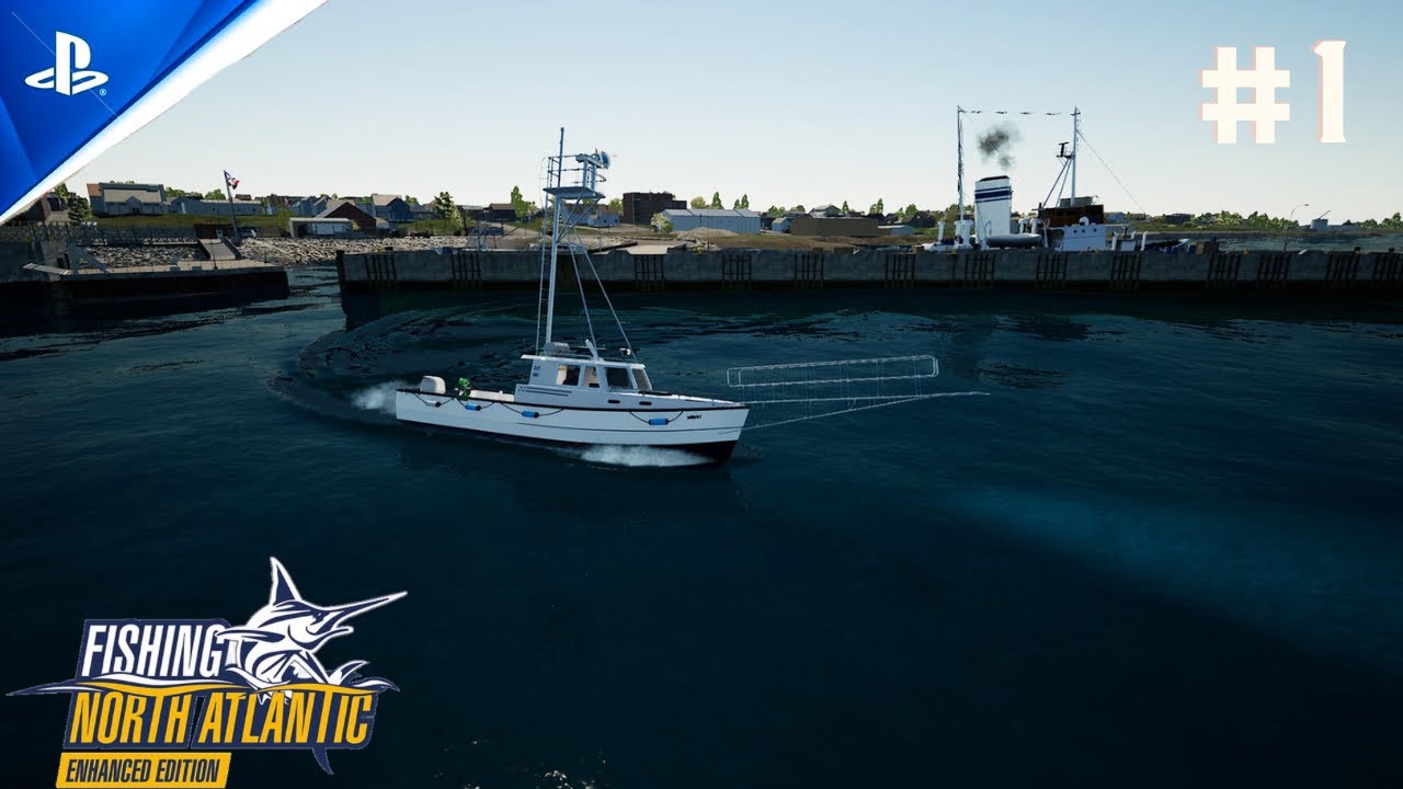 Fishing North Atlantic - Swordfish Hunt [PS5] Gameplay EP1 - YouTube
