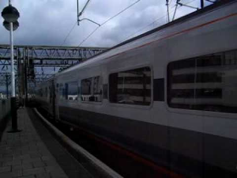 Project Rio HST departing Manchester Piccadilly - YouTube