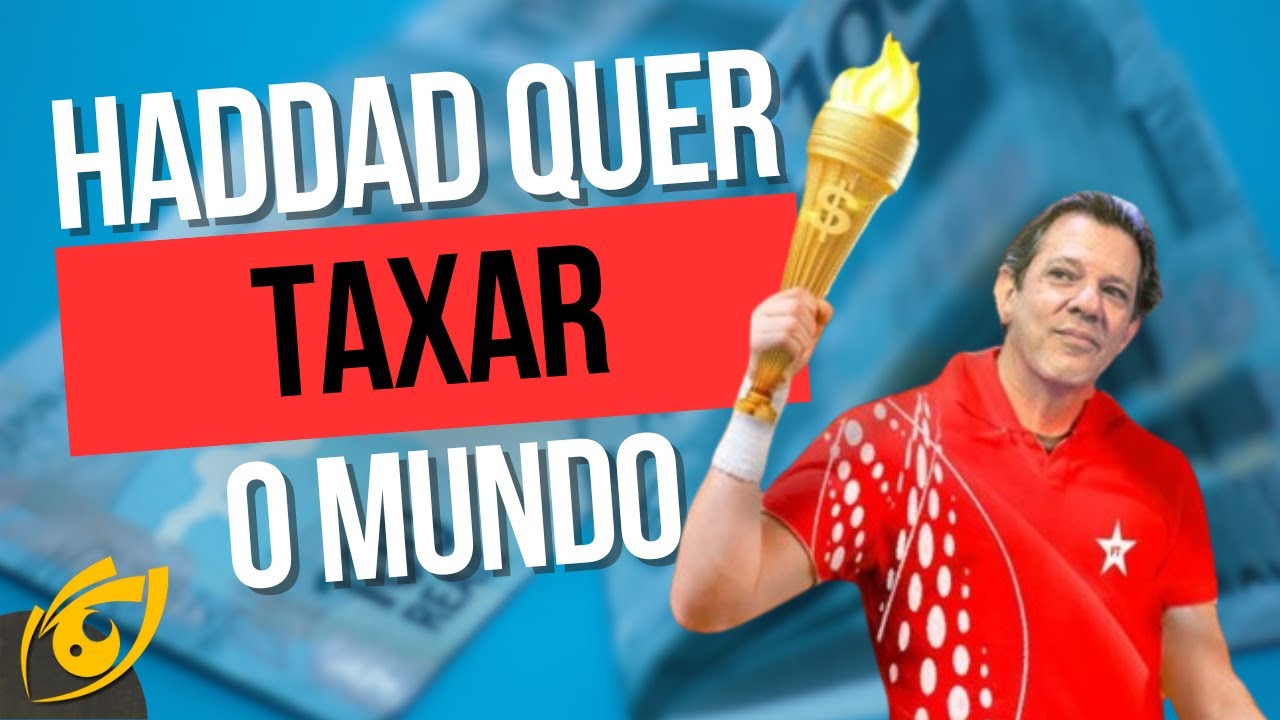 O Brasil é PEQUENO DEMAIS para TAXADD: agora ele quer taxar o MUNDO ...