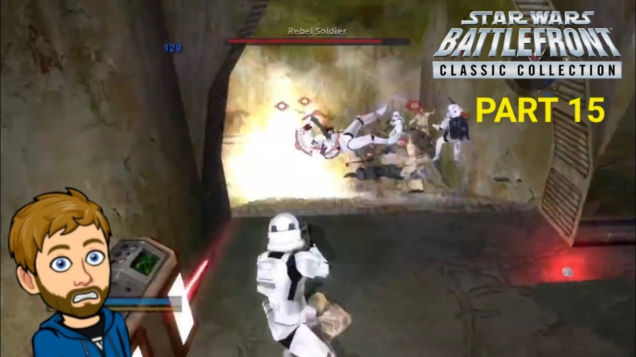 STAR WARS: Battlefront Classic Collection PS5 Playthrough Part 15 - YouTube