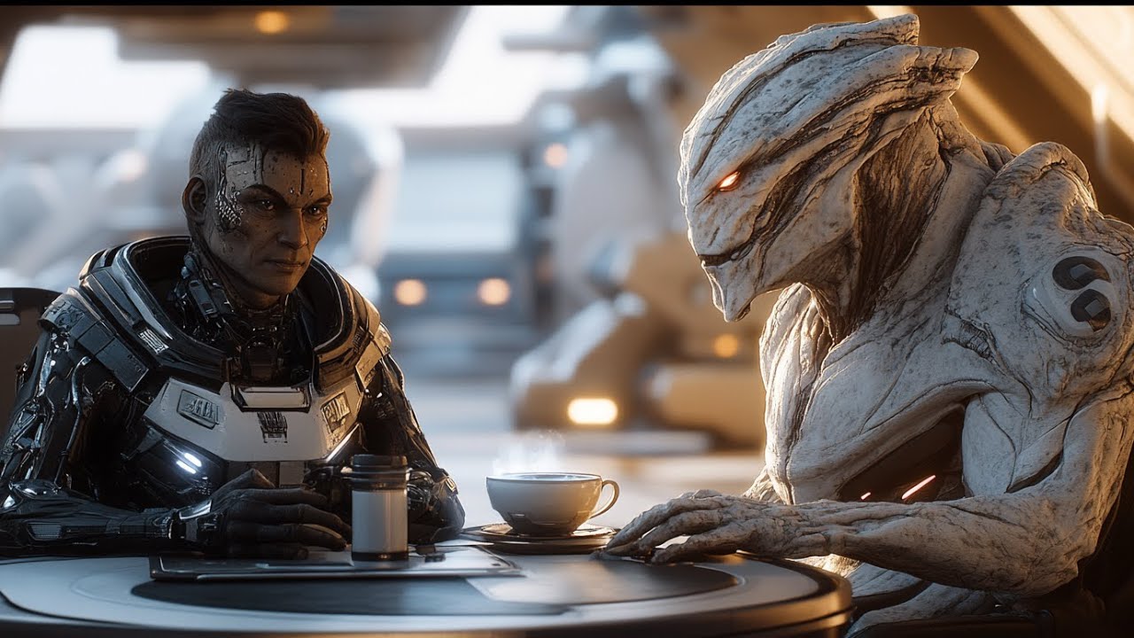 How Humanity Made Peace With a Galactic Apex Predator Over a Cup of Tea ...