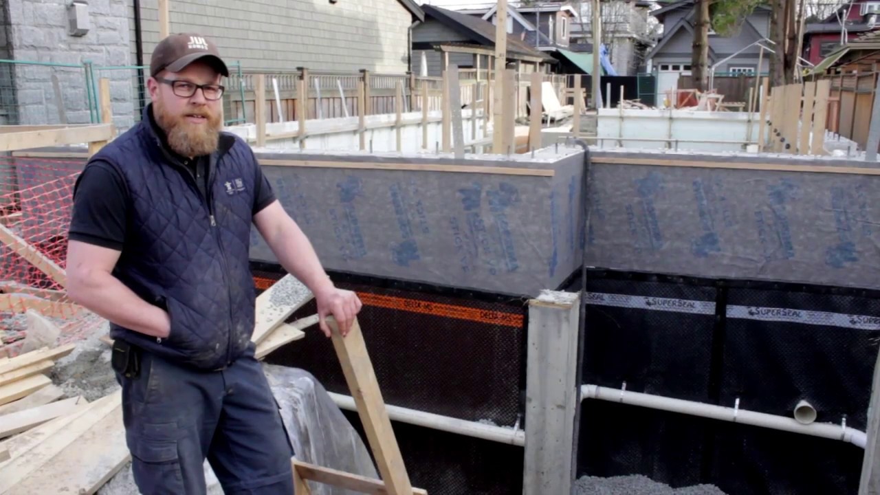 Fastfoot® Residential Footing Form - YouTube