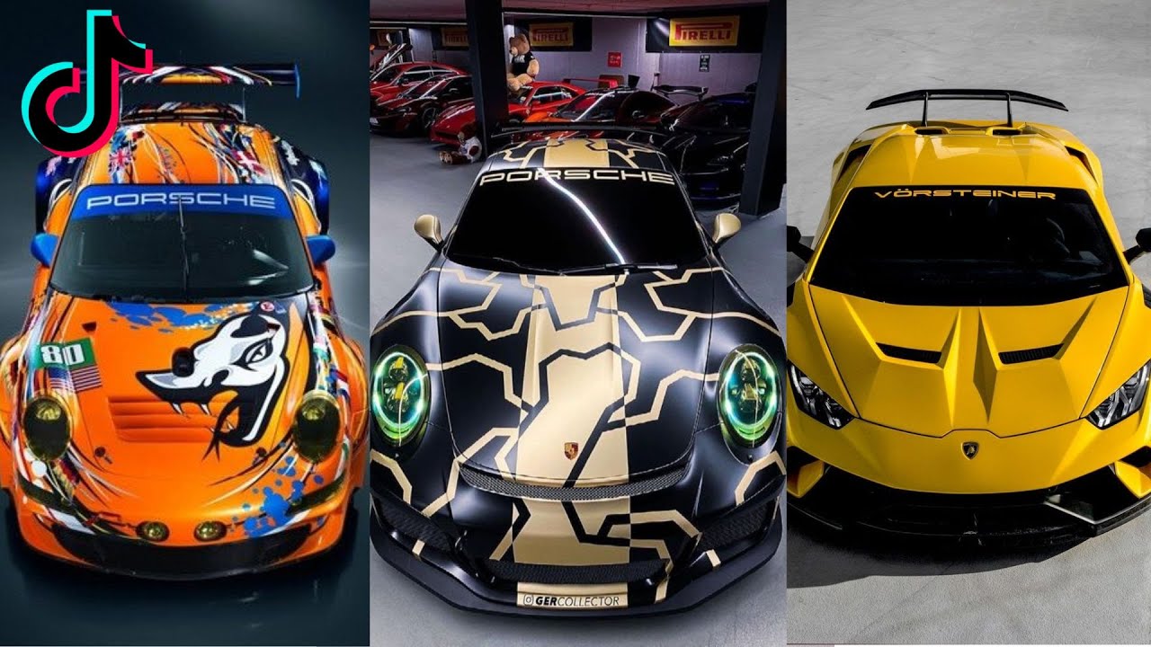 #21 SUPERCARS TIKTOK II WORLD'S COOLEST CARS II LUXURY LIFESTYLE TIKTOK ...