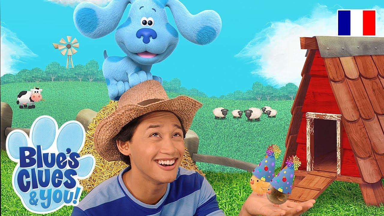 Josh et Blue à la ferme ! | Blue et ses amis - YouTube