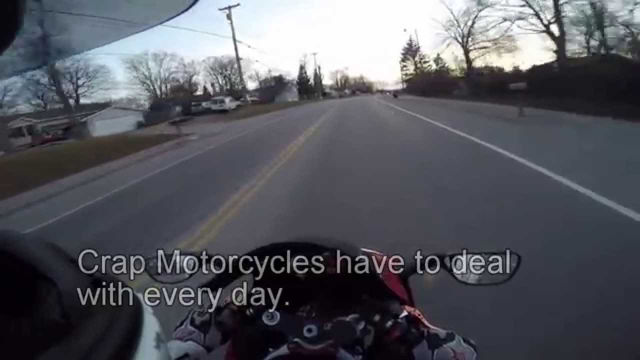 Crossing center line - YouTube